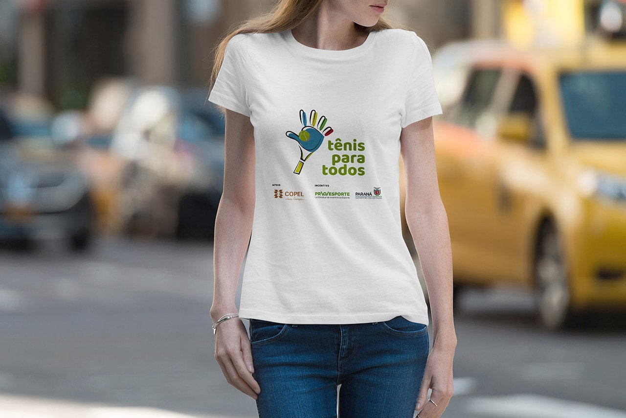 Identidade Visual do Projeto Tênis Para Todos - Thapcom